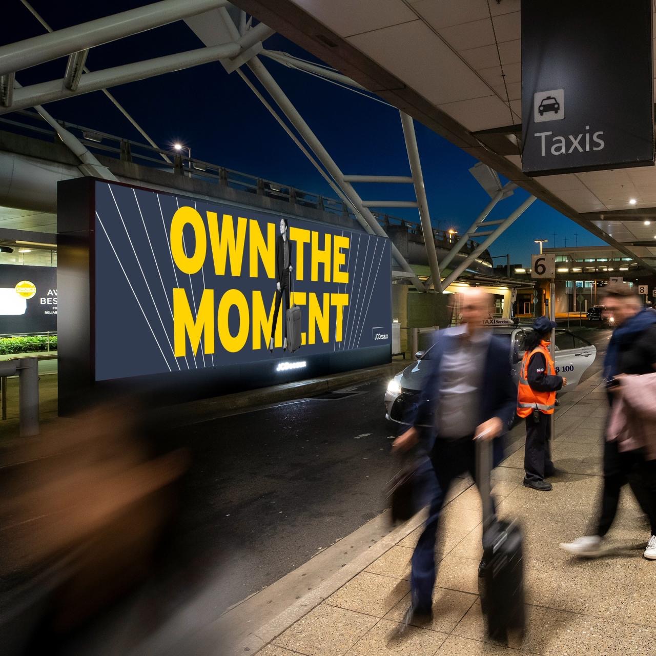 Qantas Terminal, Digital signage upgrade, PCB Digital, Indoor Screens ...