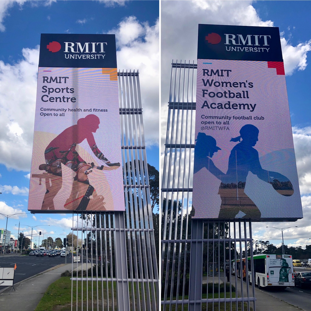 RMIT, LED Screen, Outdoor LED, 6.25mm outdoor