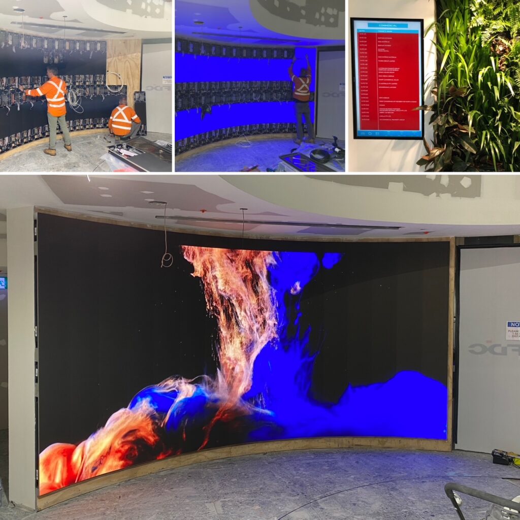 P1.8mm LED, DSD and PCB calibration, Office upgrade